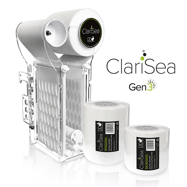 ClariSea SK-5000 Large Auto Roller Filter - GEN3 — Angel Aquariums